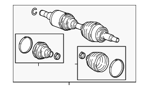 2015-2022 GM Shaft 85597874 GM | GMPartsDirect.com