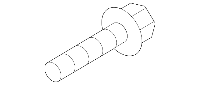 2007-2025 Audi | Mount Bracket Mount Bolt | N-906-847-05 | OEM Vehicle ...