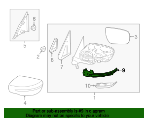 2015-2017 Nissan Juke Signal Lamp Assembly 26120-3YM2C | Temecula ...