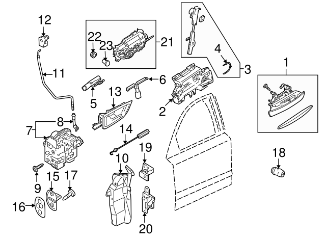 2004-2015 Audi Micro-Switch 8H0-959-985-B | Audi USA Parts