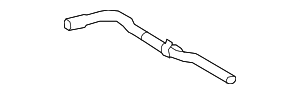 2018-2020 Toyota Camry By-Pass Hose 16282-F0010 | Toyota Parts Center