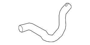 16572-F0010 - Radiator Hose 2018-2024 Toyota | Longo Toyota Parts