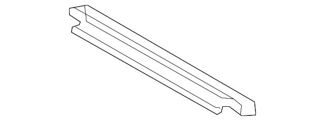 2018-2023 Toyota Lower Air Guide 16592-F0010 | Toyota Parts