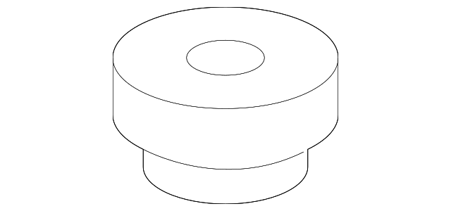 2018-2022 Toyota Radiator Lower Insulator 16535-F0010 | Toyota Parts Center