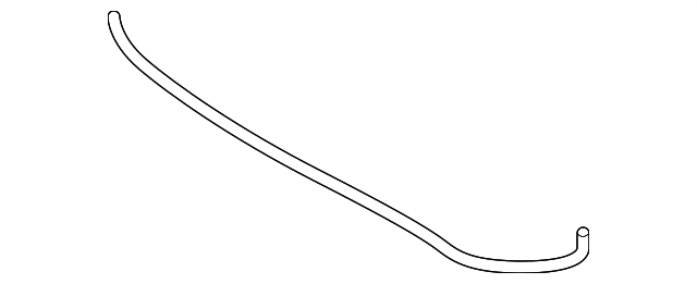 1995-2023 Nissan Washer Hose B7461-89910 | Parts for Nissans