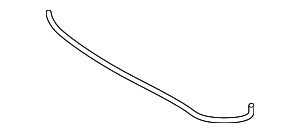 1995-2023 Nissan Washer Hose B7461-89910 | Parts for Nissans