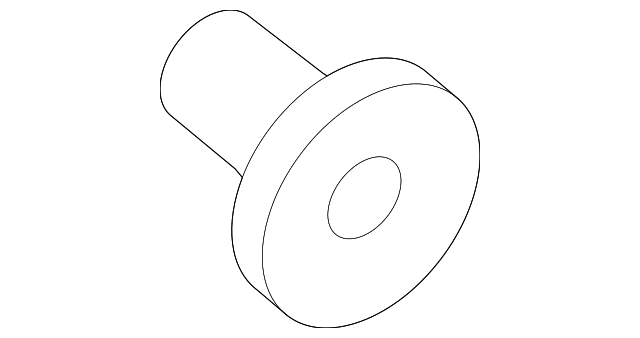 2000-2016 Toyota Impact Bar Nut 90179-08200 | Toyota Parts Center