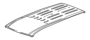 2018-2024 Chevrolet Roof Panel 85129218 GM | GMPartsDirect.com