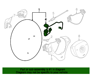 32306853146 - 2013-2015 BMW X1 Steering Wheel (32-30-6-853-146) | BMW ...