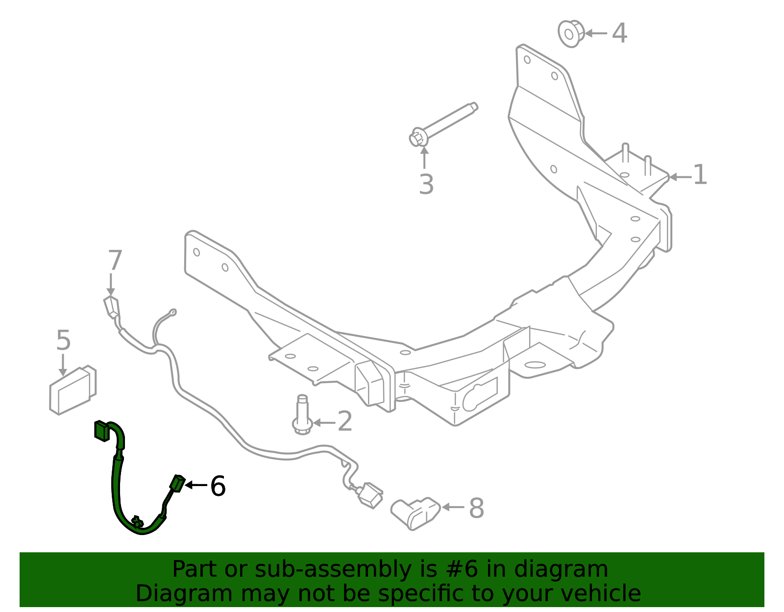 CK4Z-13A576-C - Connector Wire - 2019 Ford | Eastgate Ford Parts
