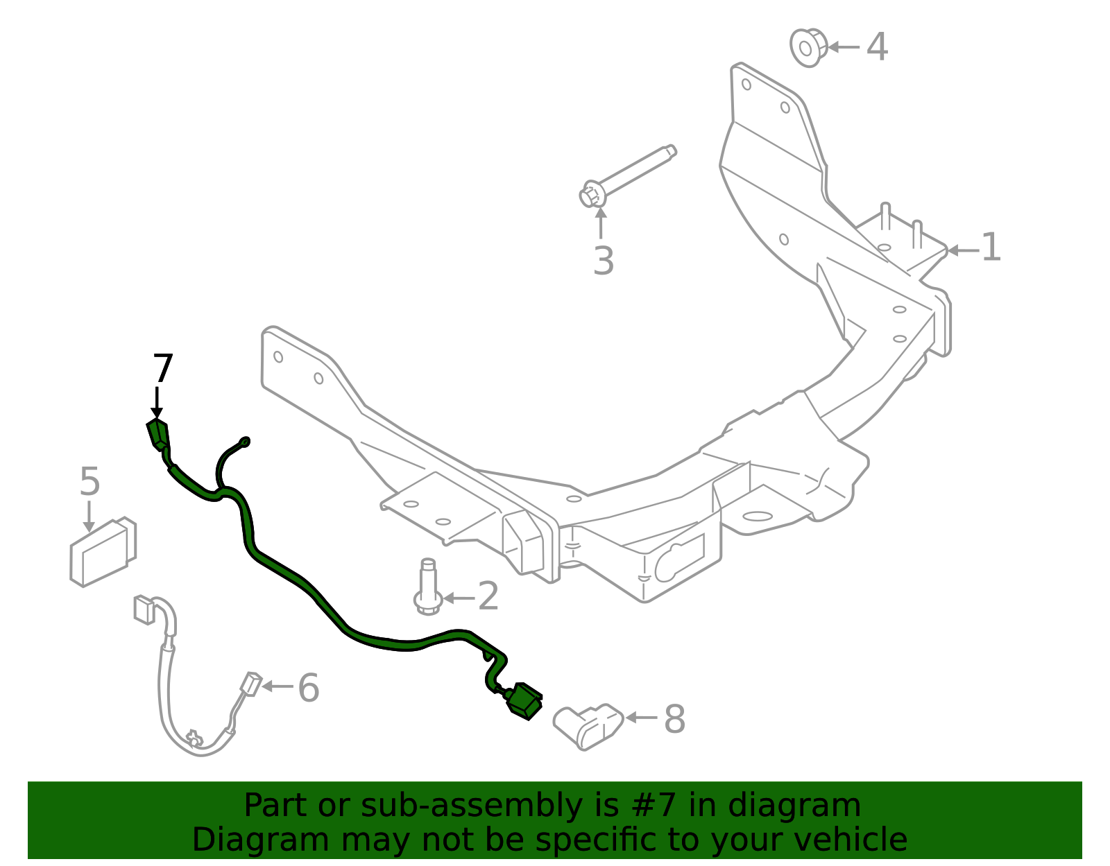 CK4Z-13A576-B - 2015-2019 Ford - Wire Harness | My Ford Parts