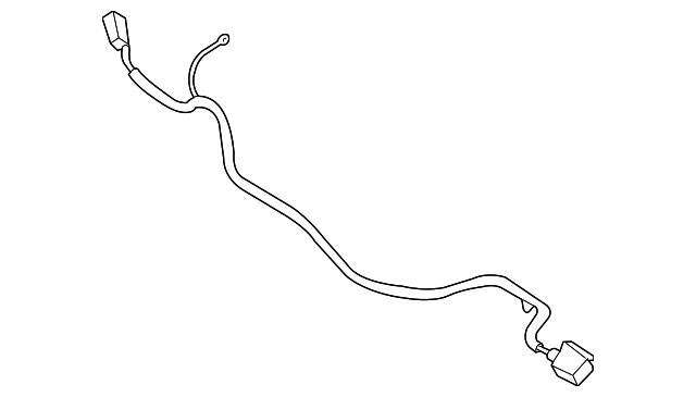 Genuine OEM Ford Part - Wire Harness CK4Z-13A576-B | Genuine OEM Ford ...