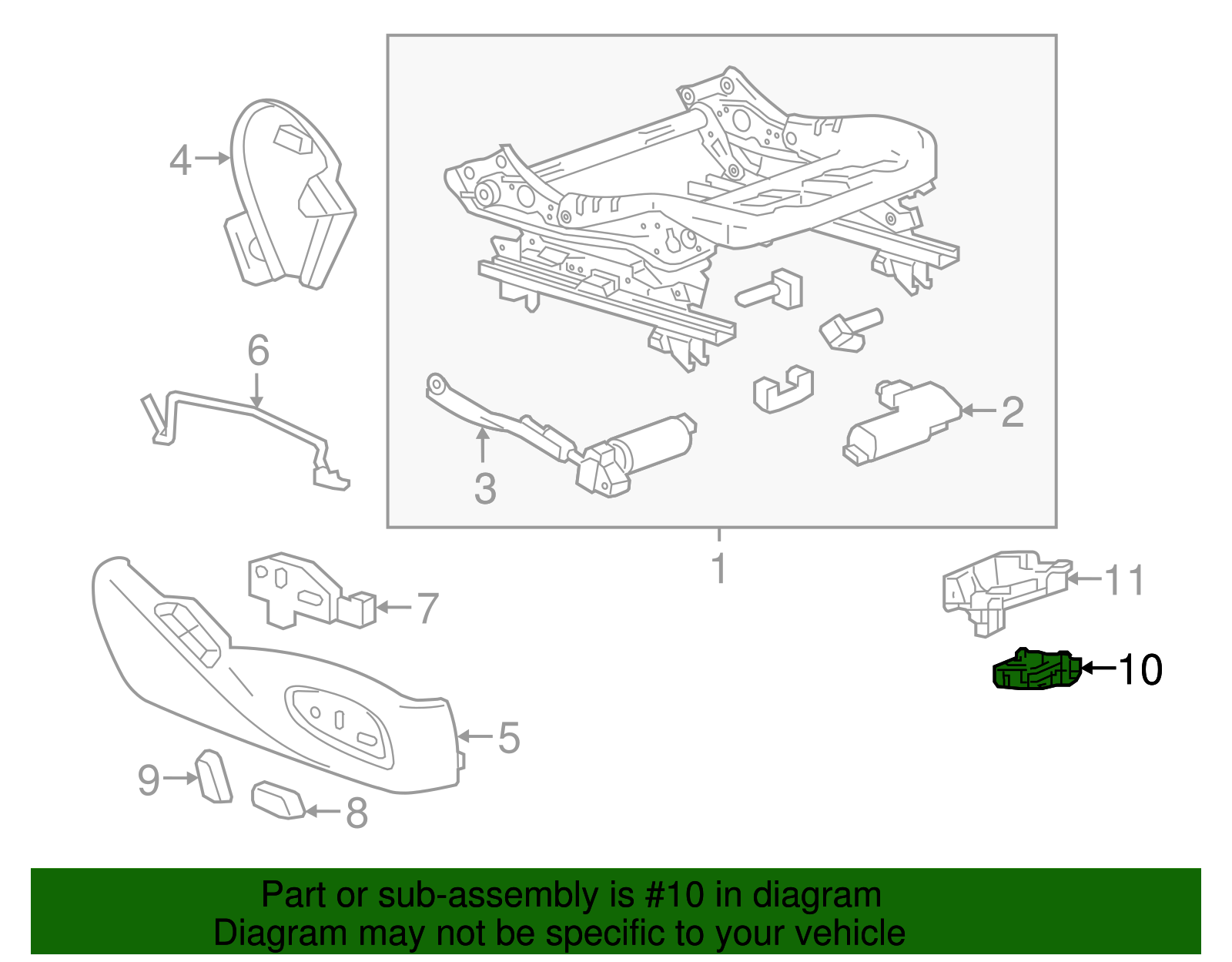 2016-2024 Chevrolet Camaro F Module (Replaces Part Number 13511696 ...