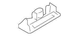 2011-2020 Infiniti Drip Molding Clip 73858-CN00B | INFINITI OF WEST CHESTER