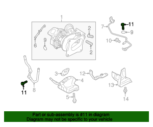 2010-2012 Subaru OEM NEW 2010-2012 Subaru Baja Forester WRX ...