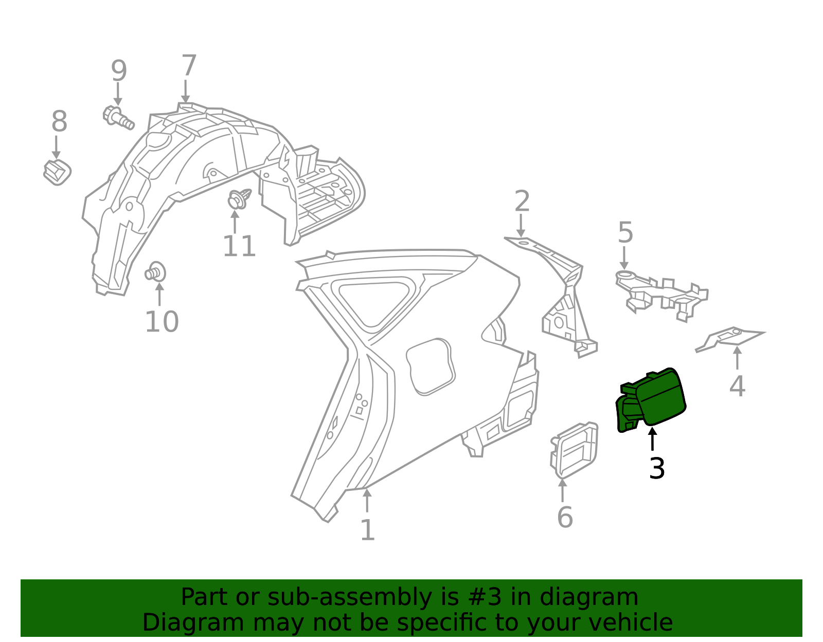 74480-TRW-A00ZF - Adapter Assembly Fuel Filler *NH797M* (Modern Steel ...