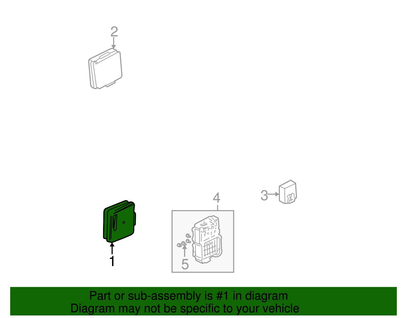 38850-S9V-A02 - Multiplex Control 2005 Honda Pilot | Honda Parts Online