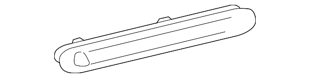 81570-0C060 - High Mount Lamp - 2008-2017 Toyota Sequoia | DiscMonster