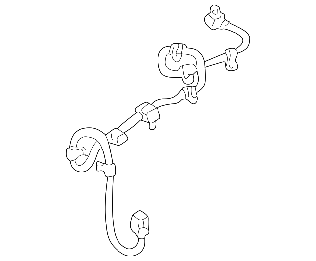 1998-2003 Toyota Sienna Rear Speed Sensor 89516-45040 | Toyota Parts Center