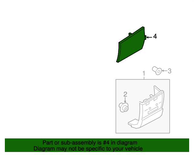 2013-2022 Land Rover Range Rover Fender Molding LR038834 ...