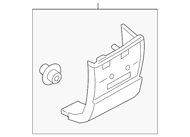 2013-2022 Land Rover Range Rover Lower Molding LR048272 | Express Land ...