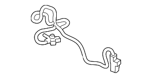 88620-74010 - A/C Evaporator Temperature Sensor - 2012-2015 Scion iQ ...