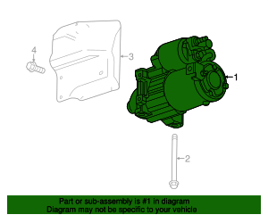 2014-2015 Chevrolet Corvette Starter 12691976 | TascaParts.com