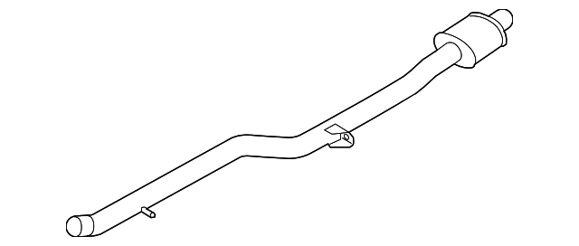 Genuine BMW 18-30-8-648-217 | Front Pipe | FREE Shipping on Most Orders ...