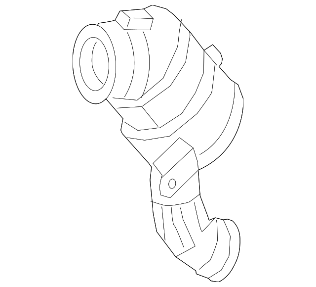 2015-2020 Mercedes-Benz Catalytic Converter 274-140-18-08 | MB OEM Parts