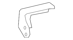2015-2018 Mercedes-Benz Converter & Pipe Mount Bracket 205-492-12-00 ...