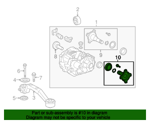 2006-2020 Toyota Shaft 41309-28050 | Toyota Parts Center