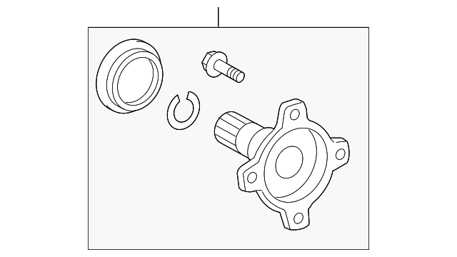 2006-2020 Toyota Shaft 41309-28050 | Toyota Parts Center