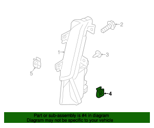 1993-2022 Nissan Upper Bracket Nut 0124100941 | TascaParts.com