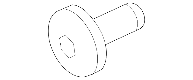 06510974AA - Screw - 2014-2016 Dodge Dart | Mopar Parts Canada