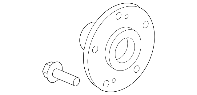 44600-T0B-A00 - Hub 2012-2022 Honda | Honda Parts Online