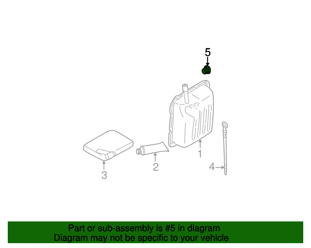 Genuine Magnet for 2003-2008 Hyundai Tiburon | Part# 45324-39000 ...