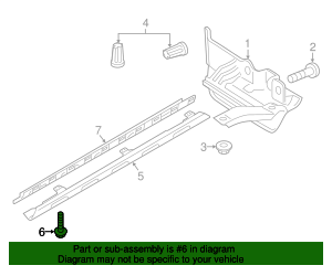 2015-2020 Volkswagen OEM NEW 15-19 VW Volkswagen GTI Golf Left Right ...
