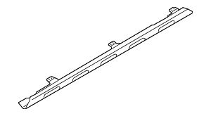 2017-2019 Volkswagen Rocker Molding 5G9-853-859-A-U34 | OEM Parts Online