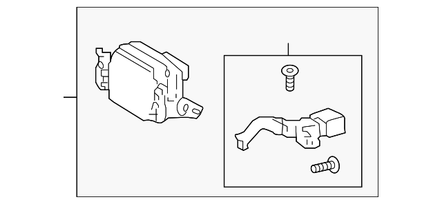 88210-48071 - Sensor - 2020-2021 Toyota | OEM Genuine Toyota Parts