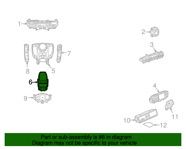 238-900-39-01 - Combination Switch 2021-2023 Mercedes-Benz ...