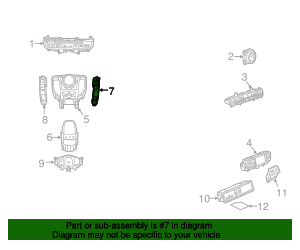 238-905-66-00 - Combination Switch 2018-2021 Mercedes-Benz ...