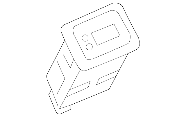 2478204602 - USB Port 2021-2023 Mercedes-Benz | Euro Auto Parts Kingston