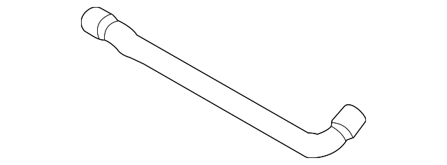 17-12-7-515-489 - Lower Hose - 2002-2005 Mini Cooper | BMWPartsHub