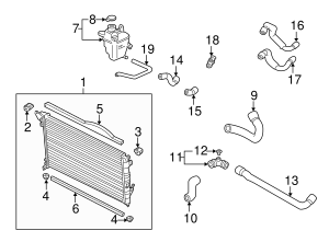 2002-2008 Mini Cooper Elbow 17-12-7-515-487 | Mini Parts Direct