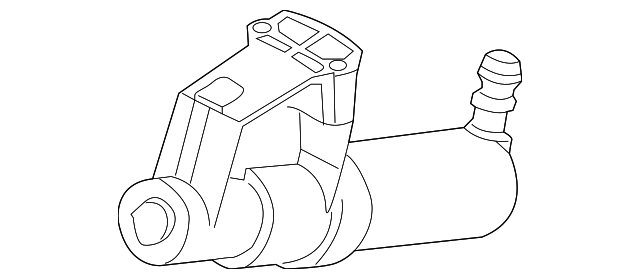 31294102 - Headlamp Washer - 2010-2013 Volvo | Volvo OEM Parts Direct