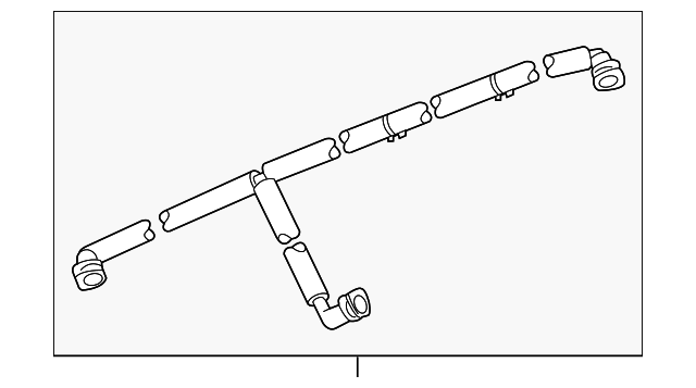2010-2013 Volvo Washer Hose 31301818 | TascaParts.com