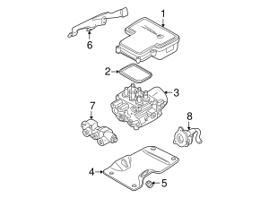 1991-2010 GM Automatic Transmission Input and Output Speed Sensor with ...