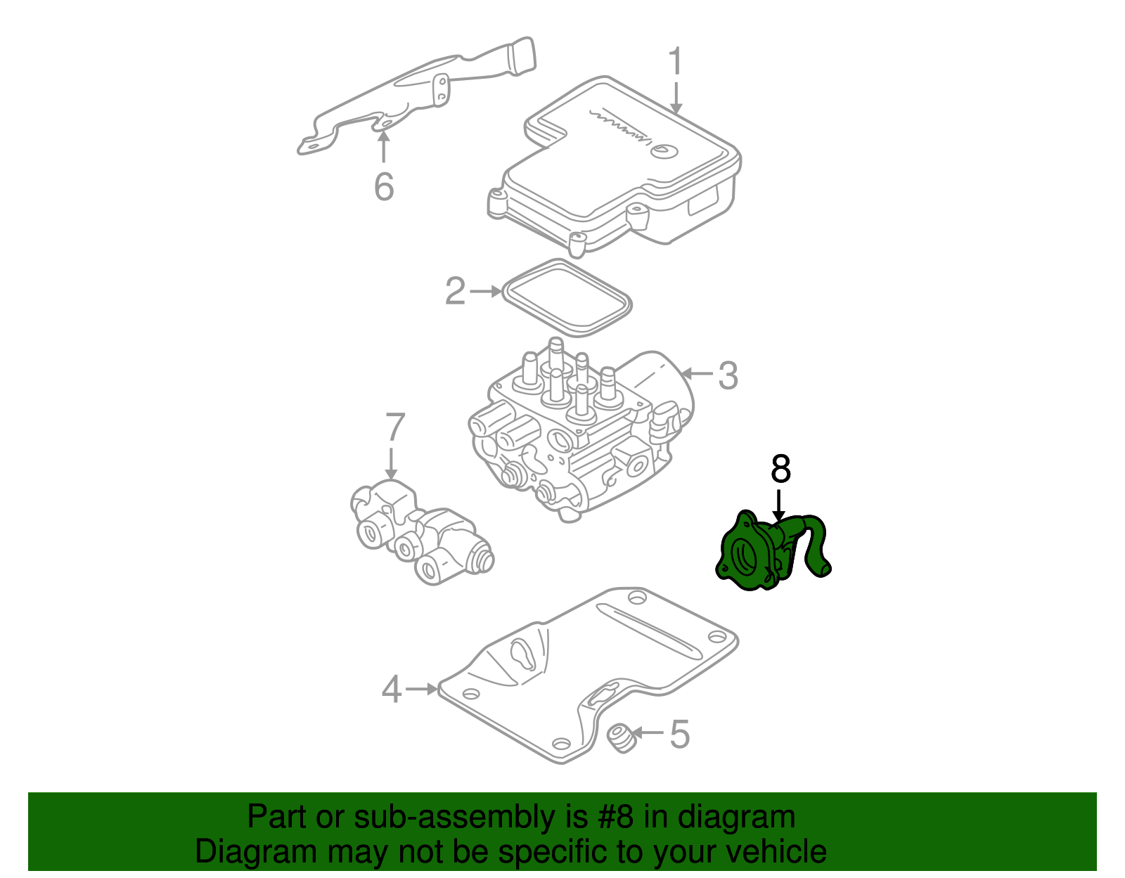 24203876 - Automatic Transmission Input and Output Speed Sensor with Seal 1991-2010 GM ...