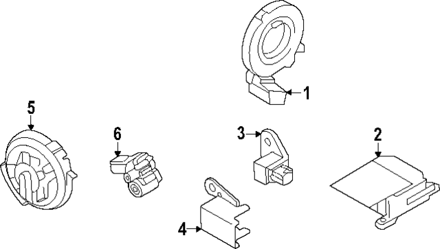 98820-5EE9B - Diagnostic Unit 2020 Nissan Versa | Nissan Parts ...