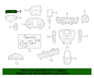 2016-2023 Mercedes-Benz Combination Switch 205-905-47-18-9107 ...